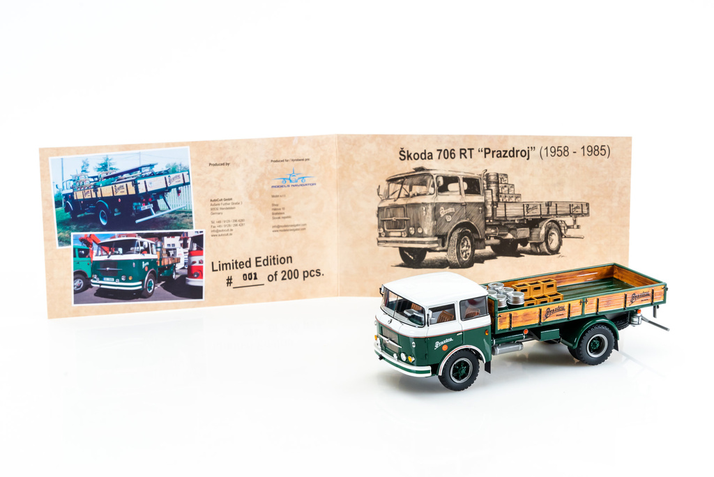 model Škoda 706 RT Prazdroj | Army shop společnosti TRUCK SERVICE GROUP ...
