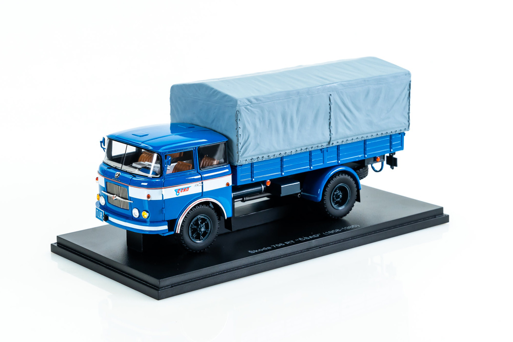 model Škoda 706 RT ČSAD | Army shop společnosti TRUCK SERVICE GROUP s.r.o.