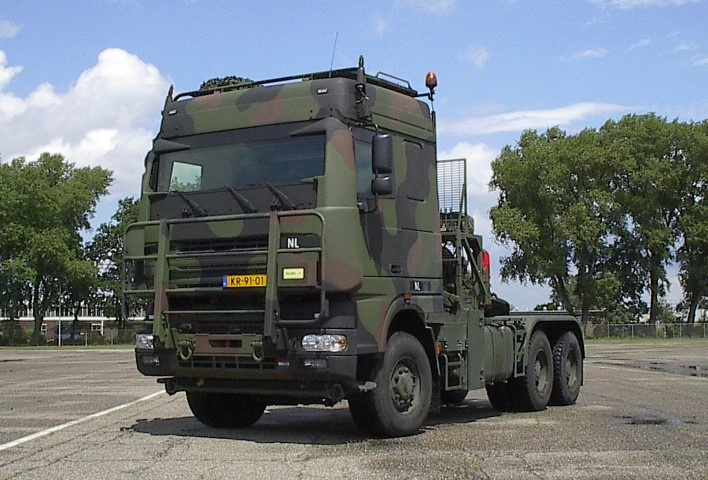 model DAF Tropco pantser 7a | Army shop společnosti TRUCK SERVICE GROUP ...