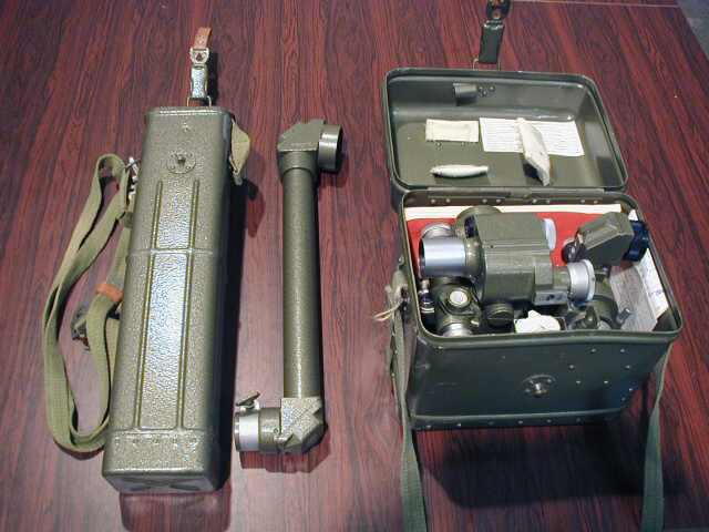 dělostřelecká buzola PAB-2A | EARMYSHOP