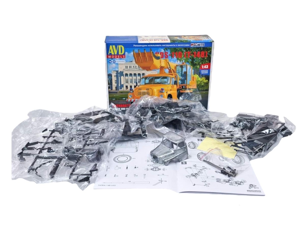 model Tatra 148 UDS-110 kit stavebnice AVD | Army shop společnosti ...