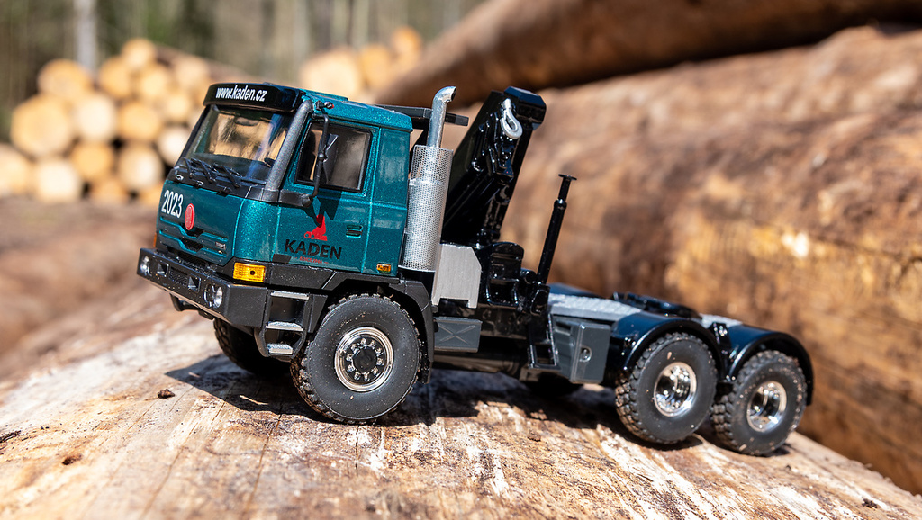 model Tatra 815 6x6 tahač Kaden Day 2023 | Army shop společnosti TRUCK SERVICE GROUP s.r.o.