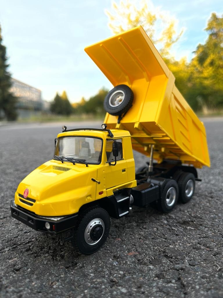 model Tatra 163 Jamal žlutá Modimio | Army shop společnosti TRUCK ...