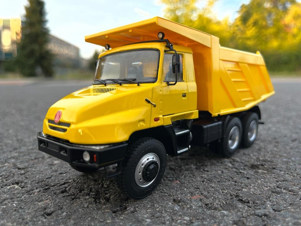 model Tatra 163 Jamal žlutá Modimio | Army shop společnosti TRUCK ...