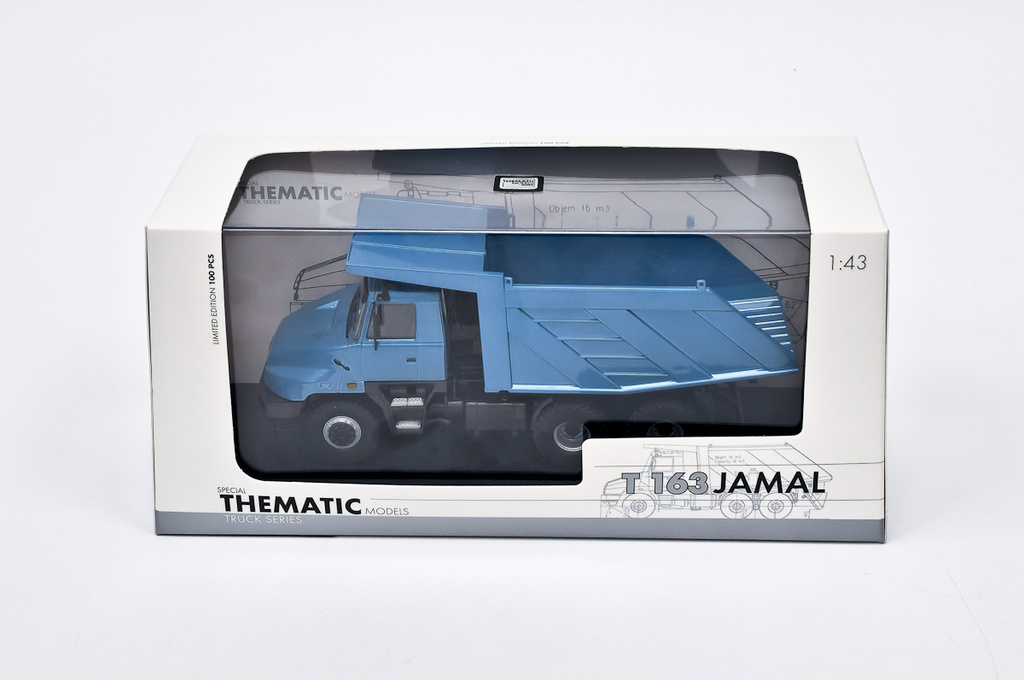 model Tatra 163 Jamal Autotec 2002 | Army shop společnosti TRUCK ...