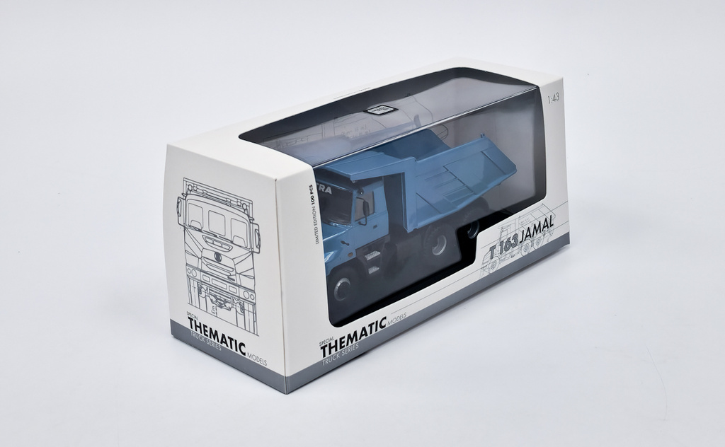 model Tatra 163 Jamal Autotec 2002 | Army shop společnosti TRUCK ...