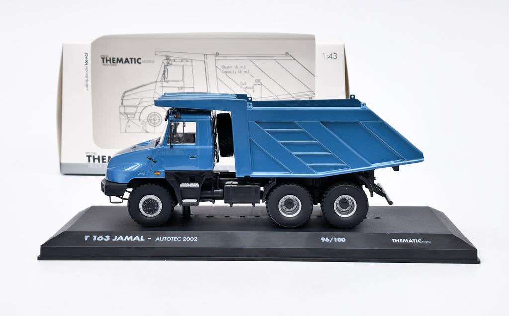 model Tatra 163 Jamal Autotec 2002 | Army shop společnosti TRUCK ...