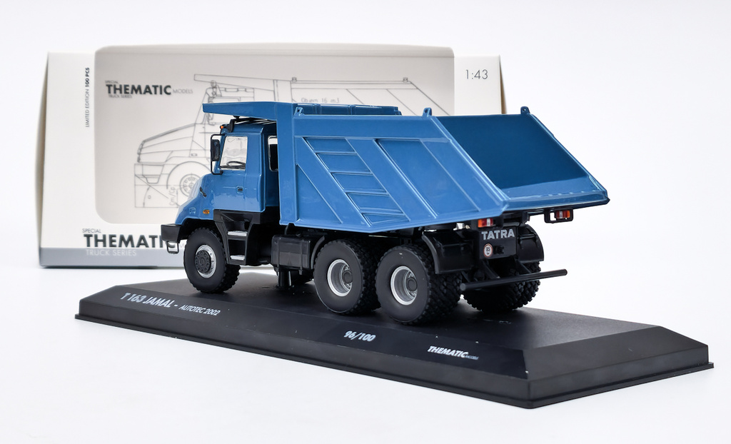 model Tatra 163 Jamal Autotec 2002 | Army shop společnosti TRUCK ...