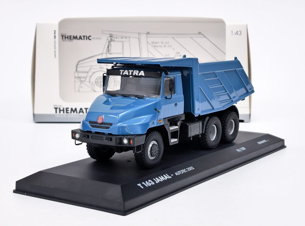 model Tatra 163 Jamal Autotec 2002 | Army shop společnosti TRUCK SERVICE GROUP s.r.o.