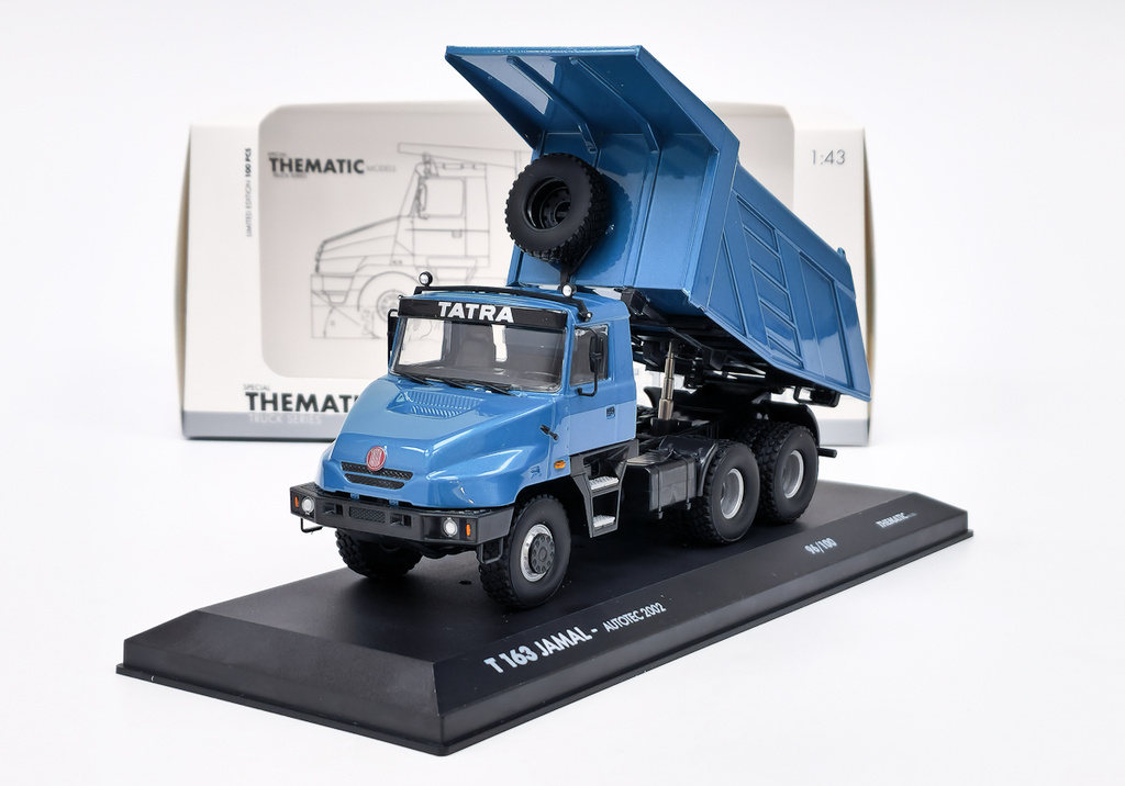 model Tatra 163 Jamal Autotec 2002 | Army shop společnosti TRUCK SERVICE GROUP s.r.o.