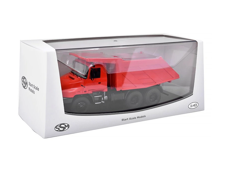 model Tatra 163 Jamal červená SSM | Army shop společnosti TRUCK SERVICE ...