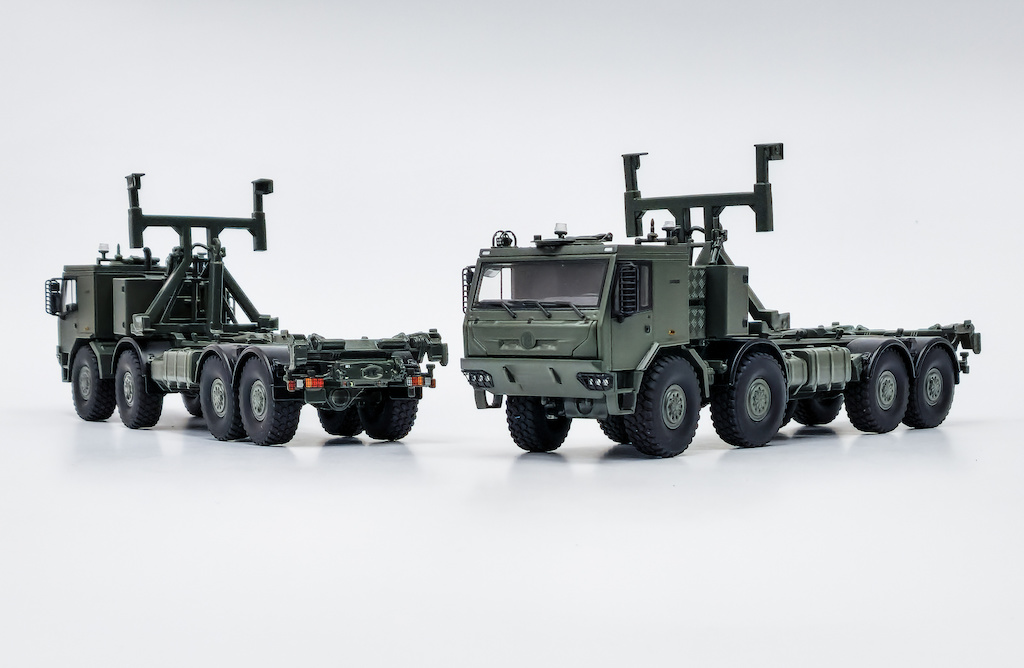 model Tatra T815-7 8x8 Multilift 3gen+Flatrack | eARMYSHOP.cz