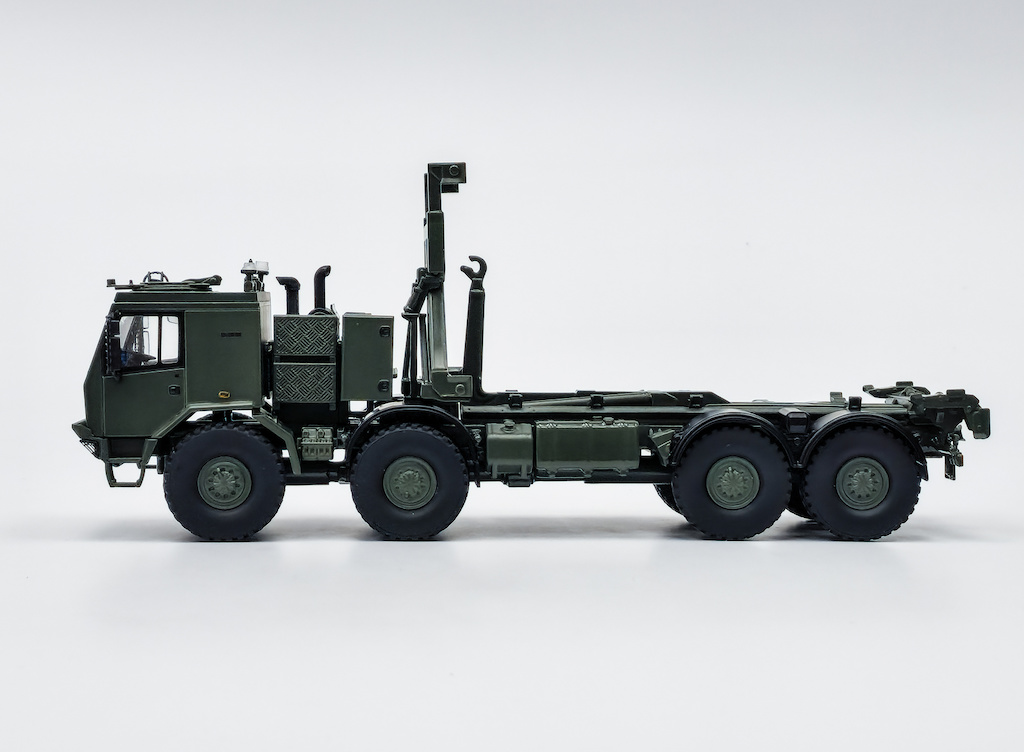 model Tatra T815-7 8x8 Multilift 3gen+Flatrack | eARMYSHOP.cz