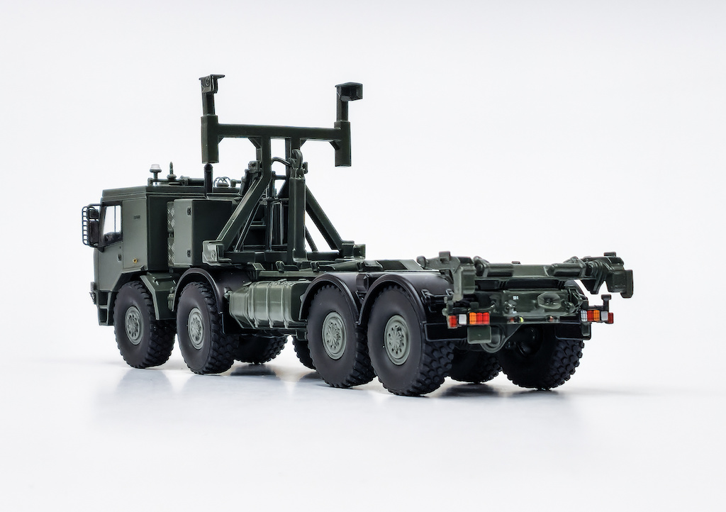 model Tatra T815-7 8x8 Multilift 3gen+Flatrack | eARMYSHOP.cz